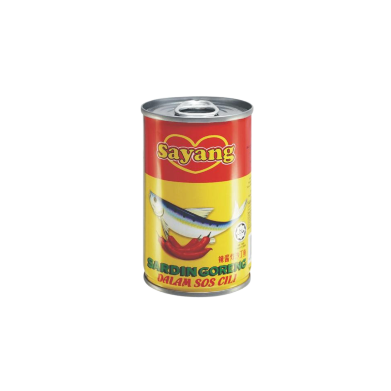 Fried Sardine in Chilli Sauce (50 x 155g) – TM Foods